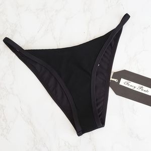 l*space | Swim | New Lspace Ribbed Jay Cheeky String Bikini Bottom ...